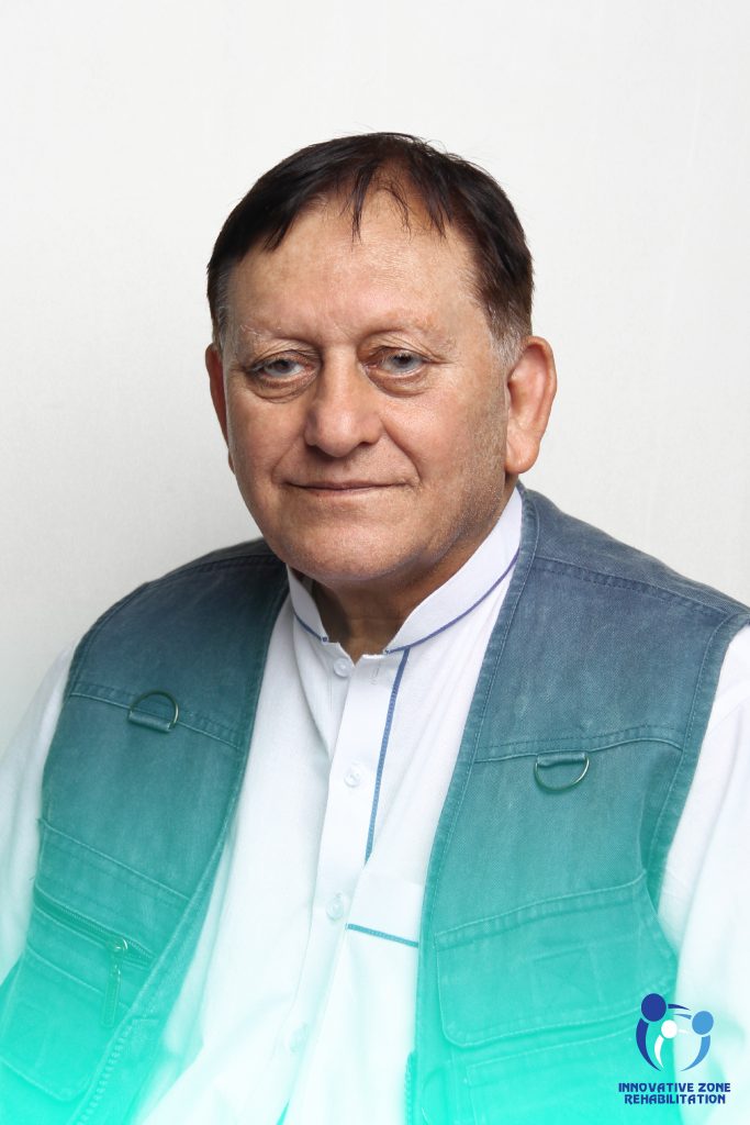 Dr. Nisar Hussain - Innovative Zone Rehabilitation
