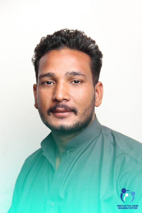 Mr. M. Ansar Abbas - Innovative Zone Rehabilitation